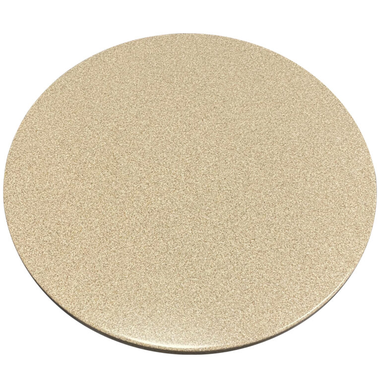 Corian "Sandstone" Solid Surface - Table Designs