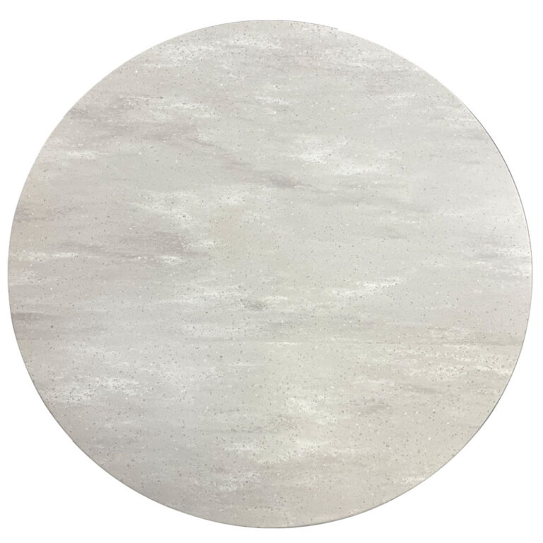 Corian Neutral Aggregate with Matching Eased Edge - Table Designs