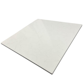 Pompeii Quartz in Color Vanilla Ice at 2CM thickness - Table Designs