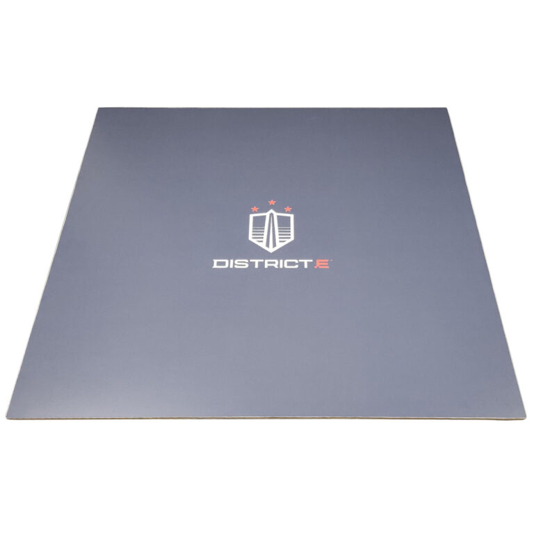 Custom Digitally Printed Laminate Overlay with 1-3/4 Plywood Edge Knife ...