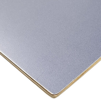 Custom Digitally Printed Laminate Overlay with 1-3/4 Plywood Edge Knife ...