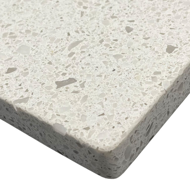 2CM Caesarstone Quartz Nougat with Eased Edges - Table Designs