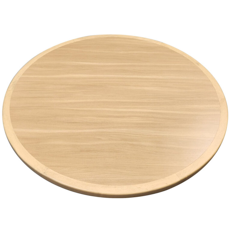 Formica Camel Elm Laminate Inlay with 1-1/4" Maple Wood Edge Stained to ...