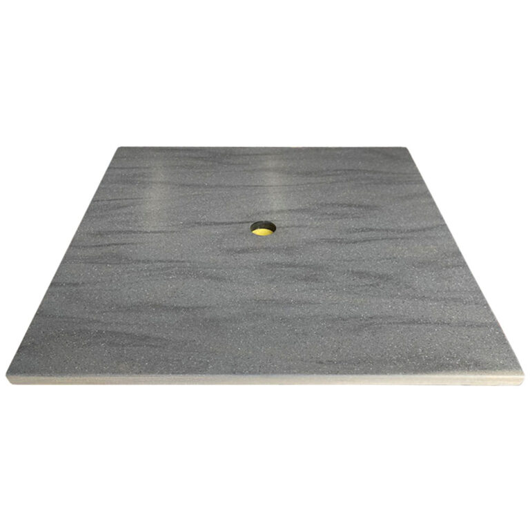 Corian “Lava Drift” Solid Surface - Table Designs