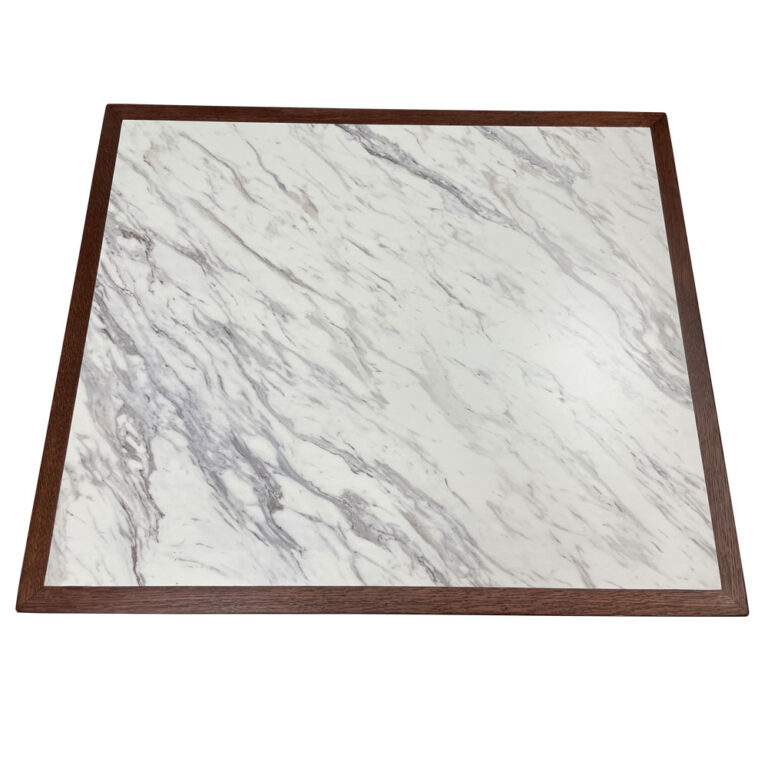 Wilsonart Calcutta Blanc Compact Laminate Inlay with Oakwood Edge ...