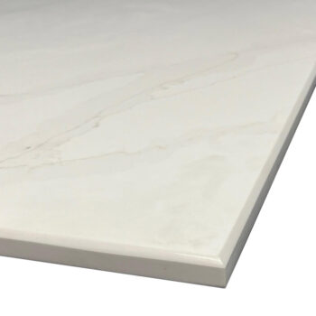 2CM Calacatta Abezzo Quartz - Table Designs