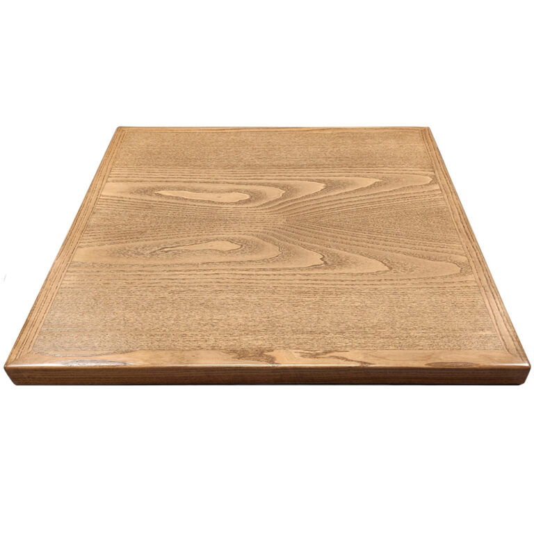 P/S Ash Veneer Inlay with Ash Wood Edge-TD Stain-Eased Edges & Corners ...