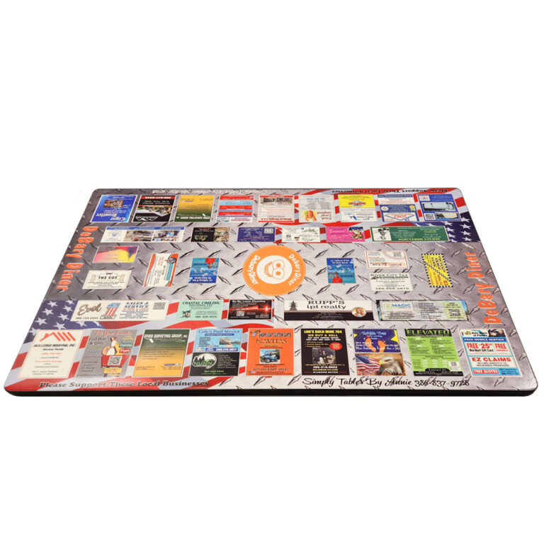 Digitally Printed - Table Designs