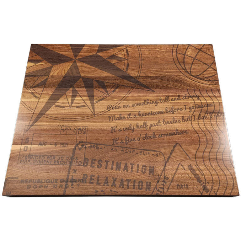Custom Table Tops - Table Designs