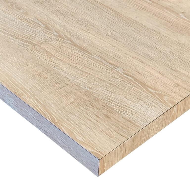 Lamitech #1533 "Countryside Oak" with Matching Laminate Edges - Table ...