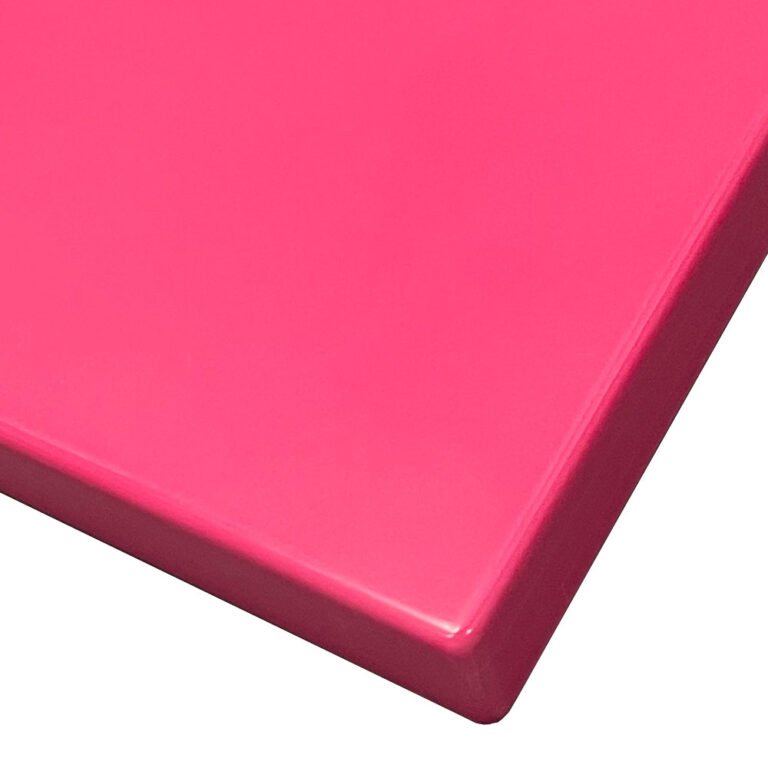 Krion Solid Surface in Color: Candy with 1-1/2" Matching Edge - Table ...