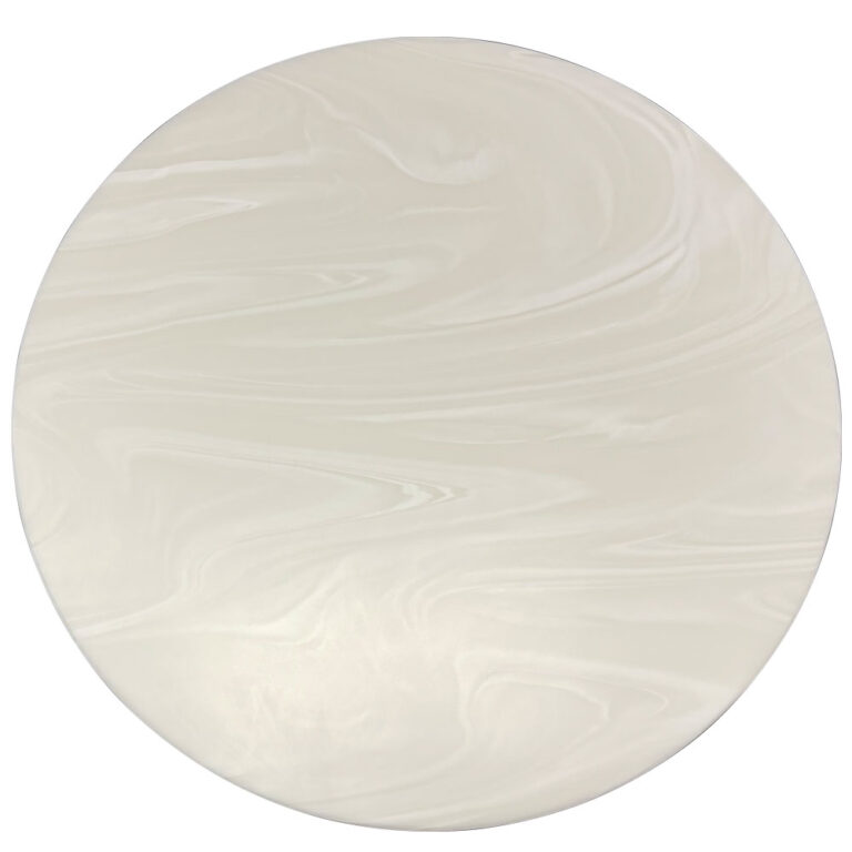 Corian Solid Surface in Color: White Onyx with Eased Edges & Corners ...