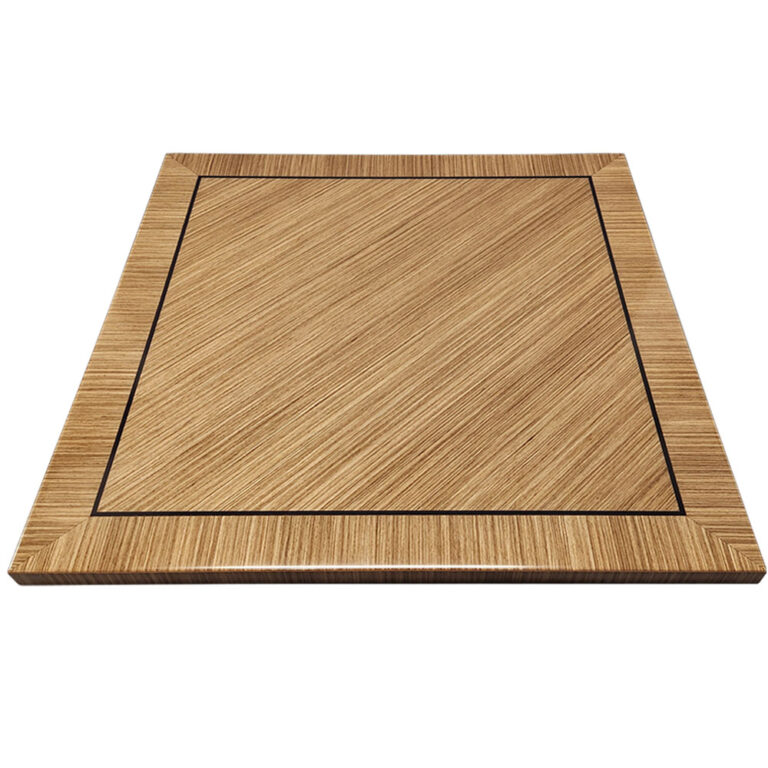 Australian Walnut Veneer (Natural / No Stain) in Custom Pattern with ...