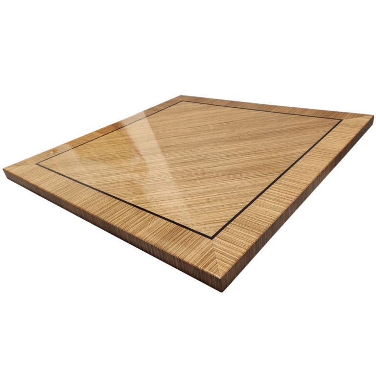 Australian Walnut Veneer (Natural / No Stain) in Custom Pattern with ...