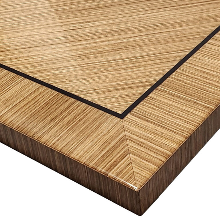 Australian Walnut Veneer (Natural / No Stain) in Custom Pattern with ...