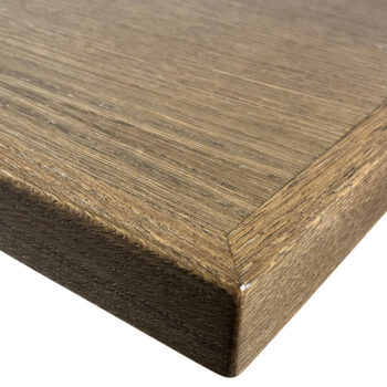 Rift Cut White Oak Veneer Inlay with 3/4 Wide White Oak Edges TD Stain ...