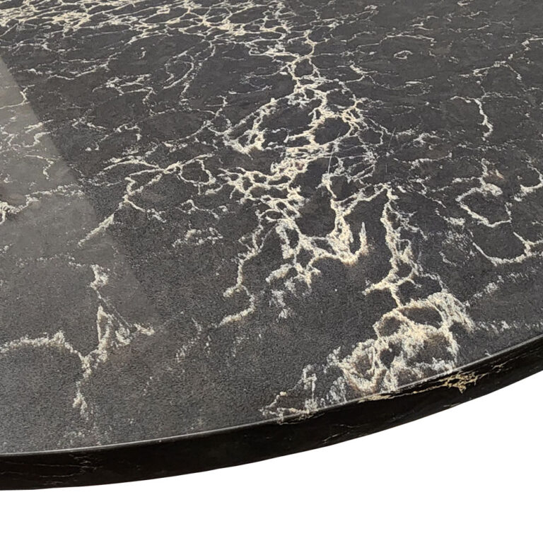 2CM Caesarstone Quartz Color Vanilla Noir with Slight Eased Edges ...