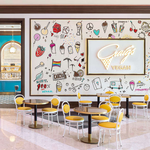 Metal Edges Table Designs