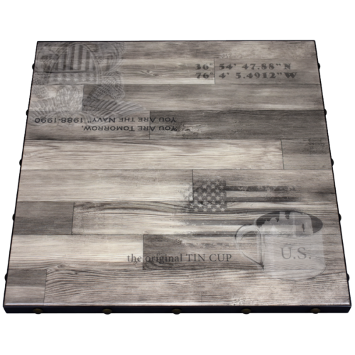 Custom Table Tops - Table Designs