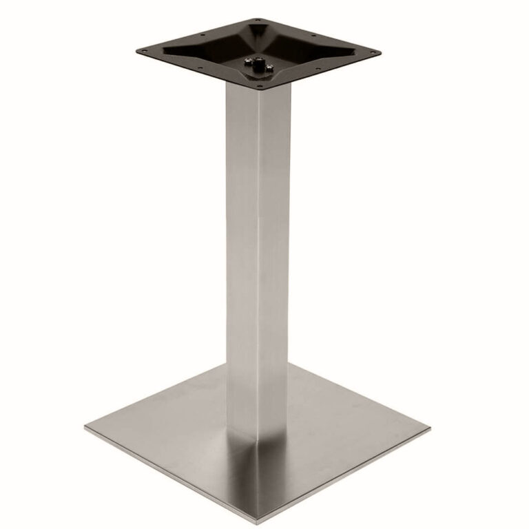Elite Square Base - Table Designs