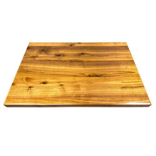 Rustic Walnut Veneer with 1-1/2” Matching Veneer Edges Natural / NO ...