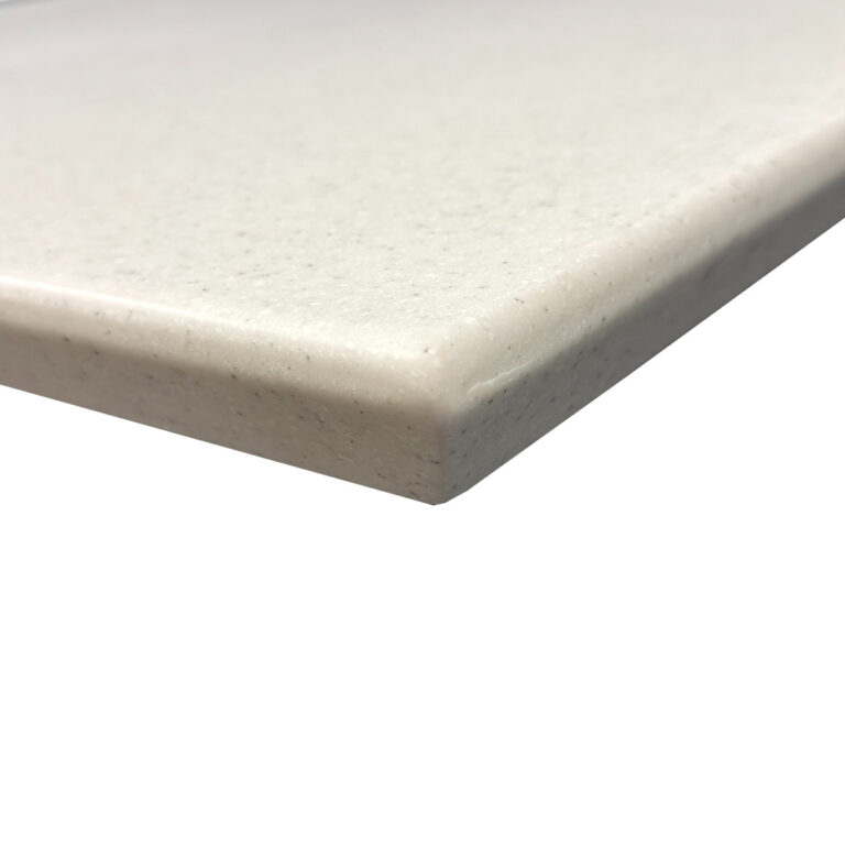 Corian Solid Surface Color "Everest" with 1-1/2" Knife Edge Profile ...